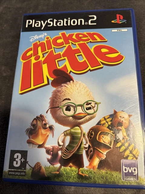 DISNEYS CHICKEN LITTLE Complete With Manual - Sony Playstation 2 , PS2 ...