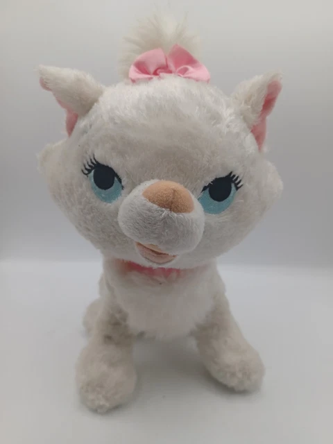 MARIE PLUSH THE Aristocats Disney Parks Paris Soft Toy 8" Disney Land £ ...