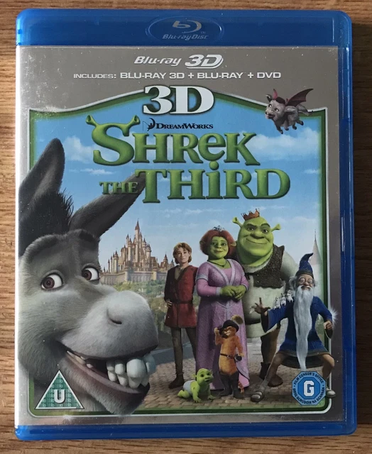 SHREK 2 / Shrek 2 (Two-Disc Blu-ray / DVD Combo) $29.95 - PicClick CA