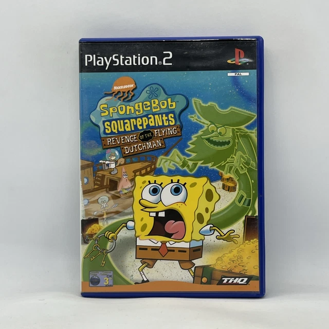 SPONGEBOB SQUAREPANTS REVENGE of the Flying Dutchman PS2 PlayStation ...