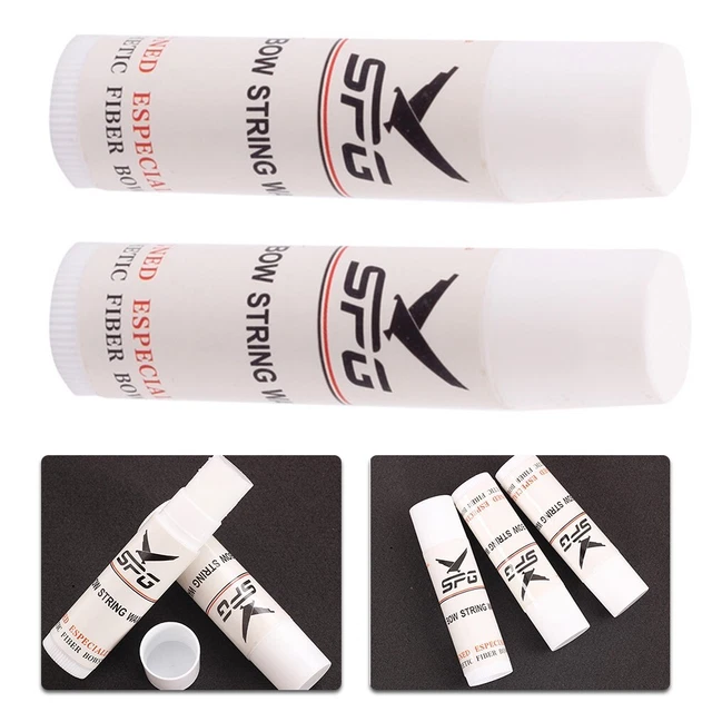 CIRE D'ENTRETIEN CORDE arc et fl??che facile ?? utiliser pour am??liorer les per EUR 13,26 ...