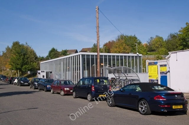 PHOTO 6X4 CHELSFIELD Station Orpington The original station here was ...