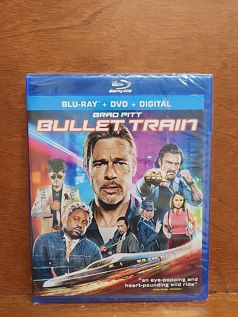 NEW BULLET TRAIN Blu-ray DVD Digital movie $13.99 - PicClick