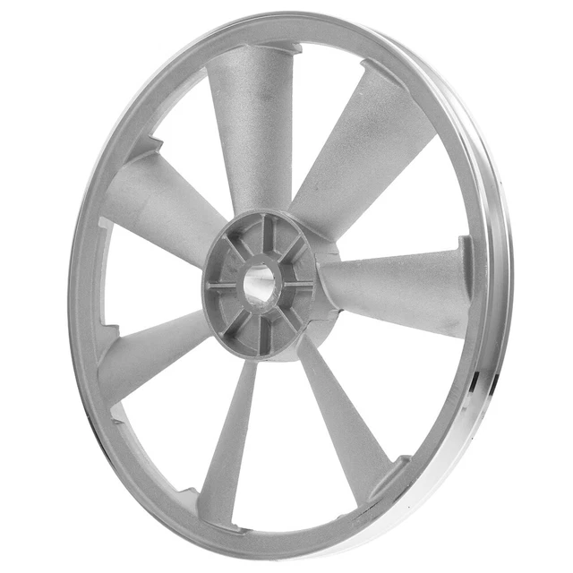 COMPRESSOR MOTOR PULLEY Metal Compressor Belt Pulley Compressor Belt ...