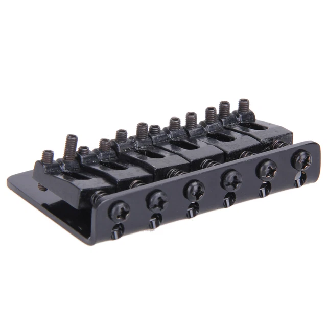5# HARDTAIL BRIDGE Top Load 65mm Electric Guitar Bridge with 5 Screws ...