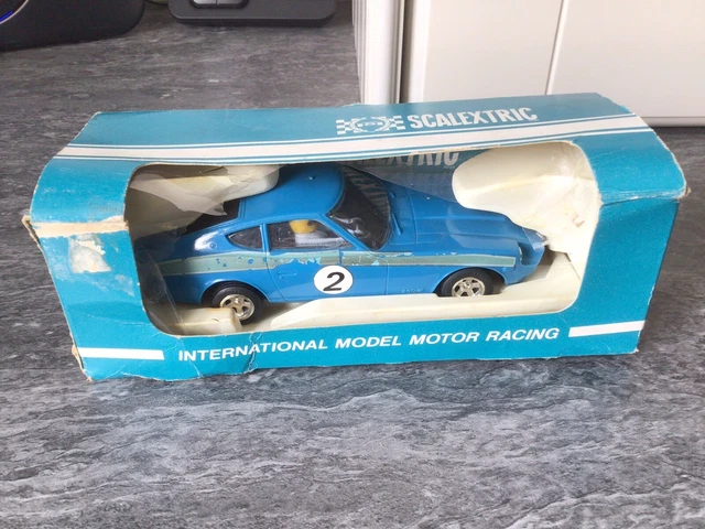 SCALEXTRIC DATSUN 260Z (C.053) Slot Car In Original But Ropey Box ...
