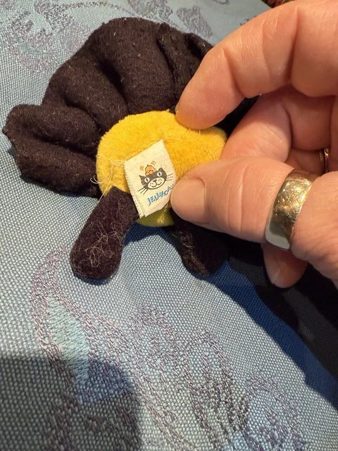 VERY RARE VINTAGE Jellycat “ Honey Home Bee “, Approx 4.5”, No. J185 ...