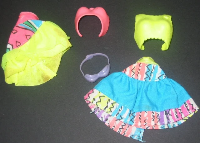 BARBIE SNAP & Play Outfit #3559 No Doll $4.99 - PicClick CA