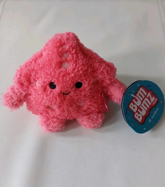 BUM BUMZ BY Russ, AquaBumz Sandrine Star Fish Collectibles Plush soft ...