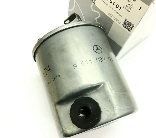 NUOVO ORIGINALE MERCEDES Benz 901-905 Sprinter CDI Filtro Carburante ...