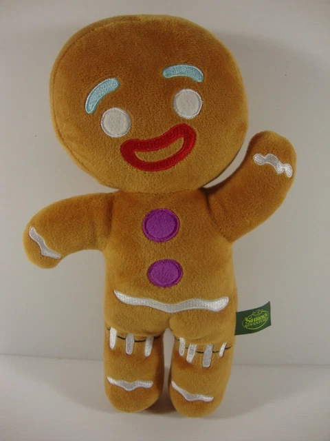 DREAMWORKS TOURS SHREK'S Adventure Gingerbread Man Gingy 30Cm Super ...