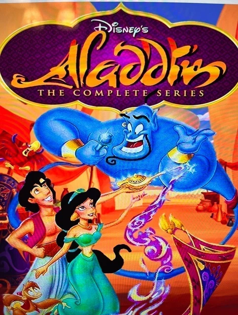 DISNEY / ALADDIN Lot buttons Aladdin Animated Tv Series Complete Bluray ...