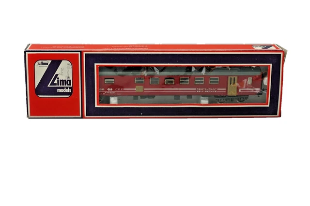 LIMA ART. 309245 Carrozza Restaurant SBB con interni e Pantografo Made ...