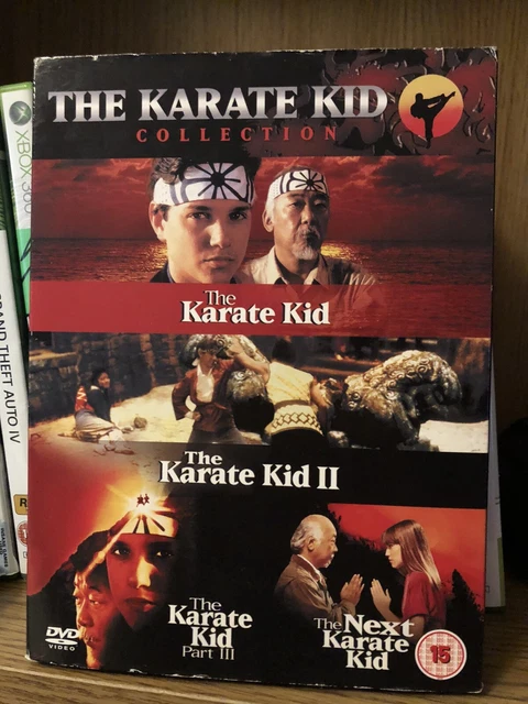 THE KARATE KID Collection 4-Disc DVD Boxset Retro Martial Arts Movies ...