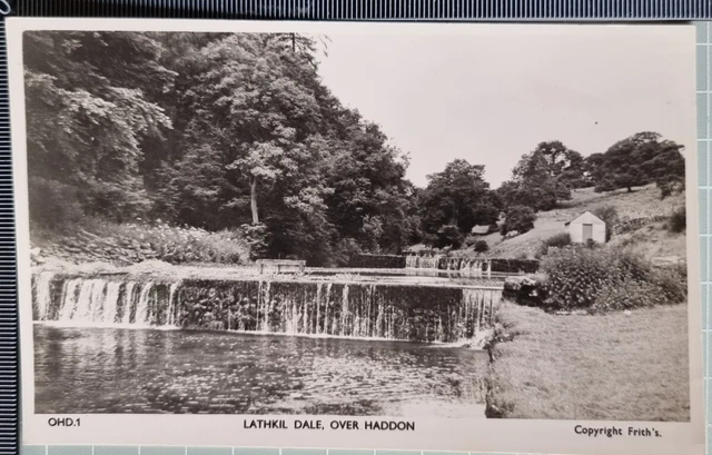 ANCIENNE CARTE POSTALE Lathkil Dale Over Haddon EUR 15,58 - PicClick FR
