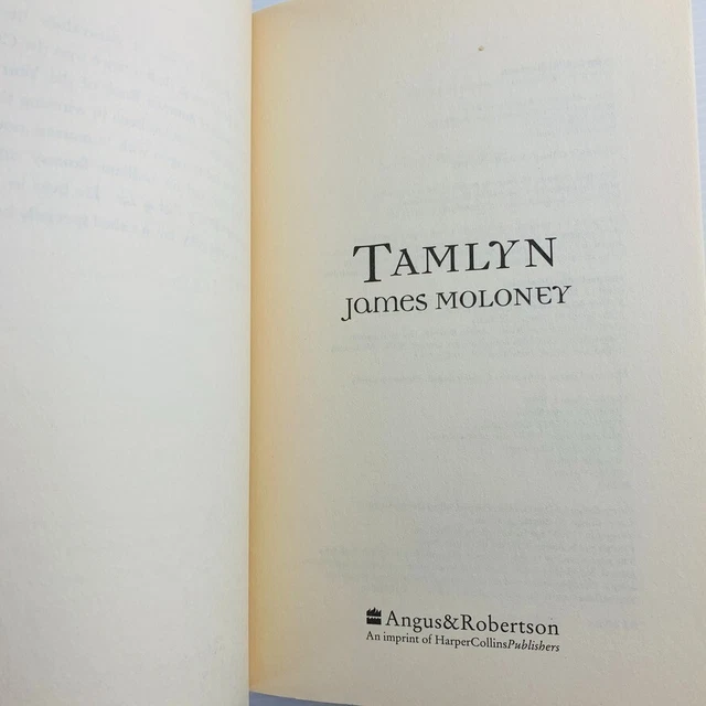 TAMLYN BY JAMES Moloney Medium Paperback Book Children's Fiction Age 12 ...
