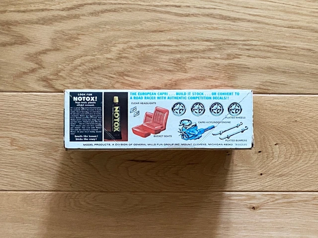 MPC FORD CAPRI unassembled 1/32 model kit £24.99 - PicClick UK