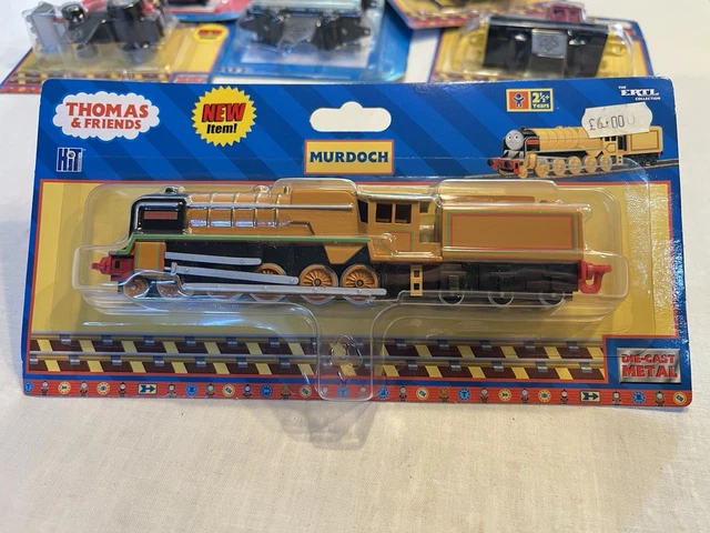 MURDOCH ERTL THOMAS The Tank Engine & Friends Die Cast Train Engine ...
