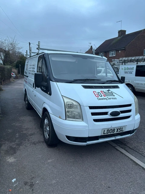 FORD TRANSIT 2008 With 2 Man Window Cleaning System Inside £4,000.00 ...