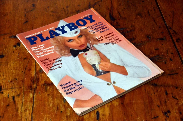 VINTAGE PLAYBOY MAY 1977 Magazine Lillian Muller ~ Centerfold Sheila ...