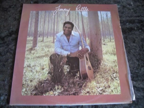 JIMMY LITTLE VINYL Record The Best Of Jimmy Little - Festival L36144 ...