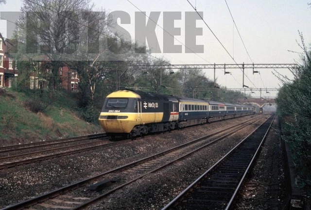 35MM SLIDE BR British Railways HST InterCity 125 253054 c1986 Original ...
