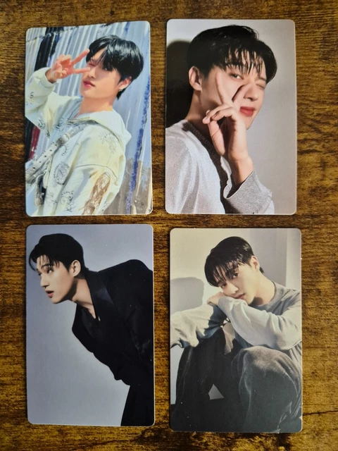 ATEEZ GOLDEN HOUR Part 1 Official Photocards Wooyoung POCA Album ...