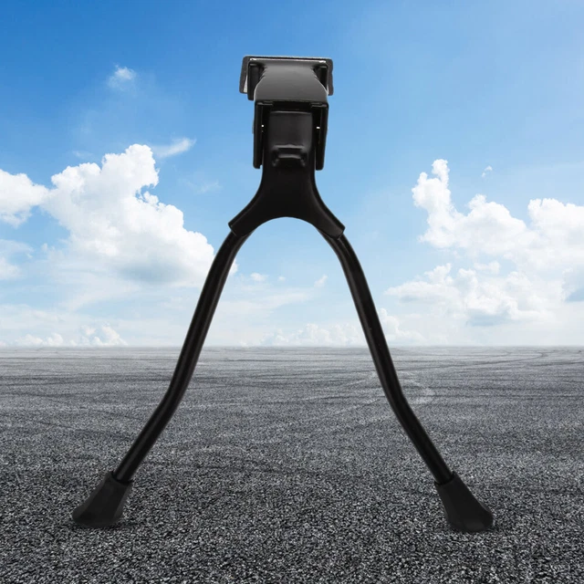 FR VÉLO DE jambe Double fer stable stationnement Rack Kickstand Mount ...