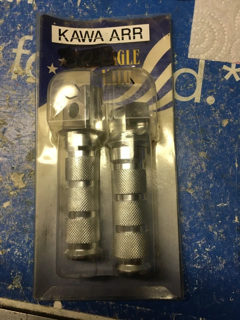 KAWASAKI REPOSSE PIED Ar Alu ZX9R etc EUR 40,00 - PicClick FR