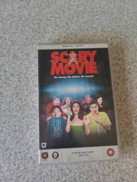 SCARY MOVIE BIG Box Ex Rental Uk Pal Vhs Keenan Ivory Wayans Carmen ...