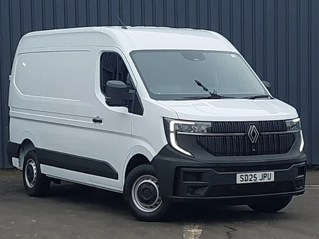 2025 RENAULT MASTER MM35 Blue dCi 150 Advance Medium Roof Van PANEL VAN ...