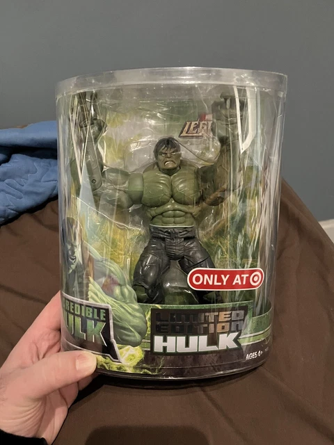 MARVEL LEGENDS LIMITED Edition Incredible Hulk Target Exclusive Figure ...