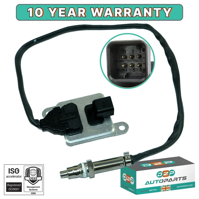 FRONT NOX SENSOR Nitrogen Oxide Sensor For Opel Vauxhall Zafira C ...