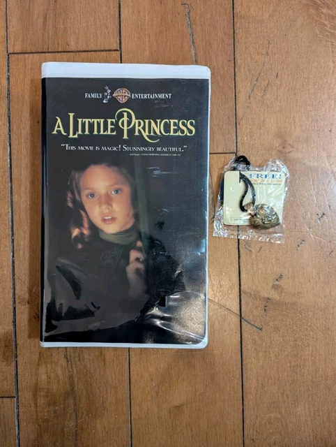 A LITTLE PRINCESS VHS Warner Bros 1995 With Brass Locket Clamshell ...