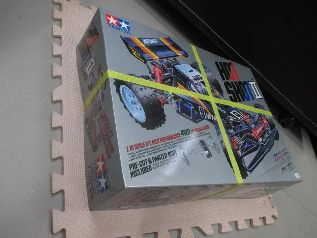 TAMIYA MODEL HOTSHOT II 2024 Reissue Assembly Kit Carrozzeria ...