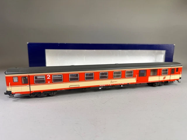 ROCO 64784 PASSENGER Car 2nd class w/luggage Compartment Austrian ...