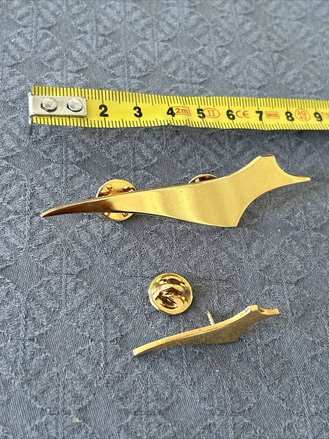 LOT 2 PIN'S Arthus-Bertrand Concorde Air France Rarissime 40 Et 80 Mm EUR 30,00 - PicClick FR