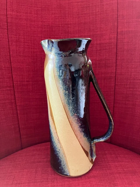 PICHET EN GRÈS par Adnan KOROKCU potier Plessé EUR 10,00 - PicClick FR