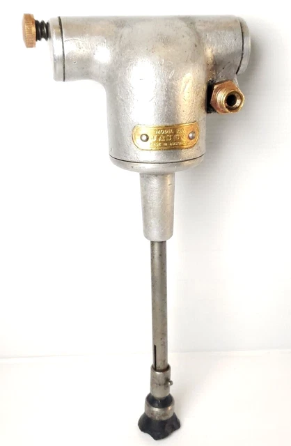 VINTAGE JASCO PNEUMATIC Engine Cylinder Head Valve Grinder Tool ...