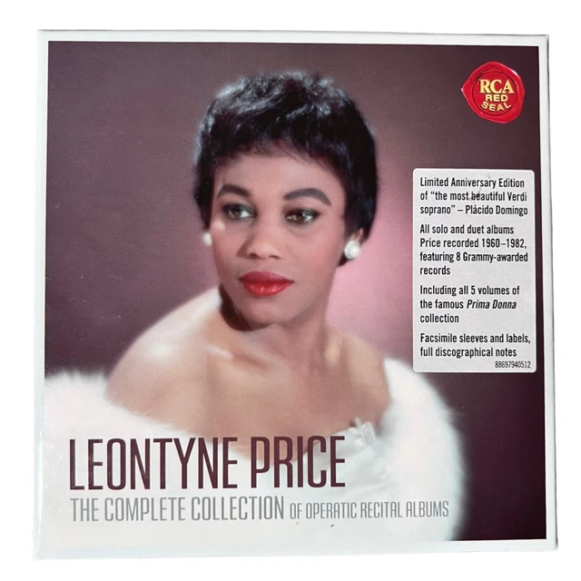 LEONTYNE PRICE THE Complete Collection of Operatic Recital Albums (Box ...