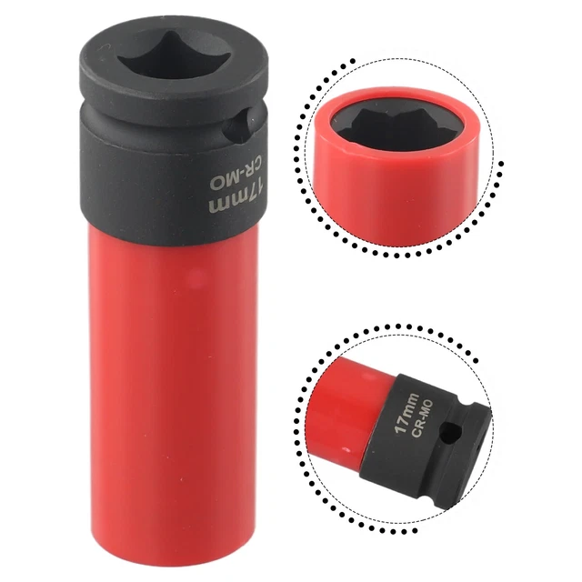 FOR MERCEDES-BENZ C300,CLA200,17MM Flower Design Impact Lug Nut Bolt ...