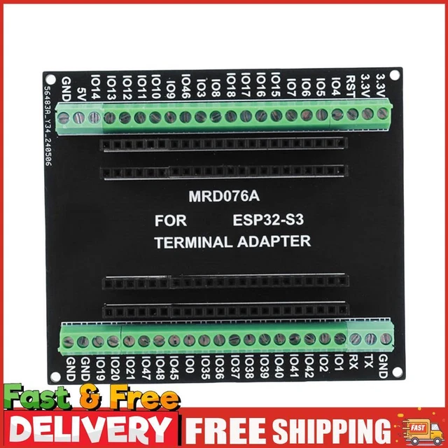 For Esp32 S3 Gpio Breakout Board Gpio Iot Development Board Expansion Module £7 07 Picclick Uk