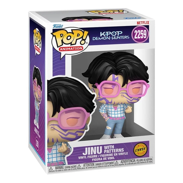PREORDER MARCH 2026 K-Pop Demon Hunters Figurine Jinu Chase N° 2259 Pop Funko EUR 39,99 ...