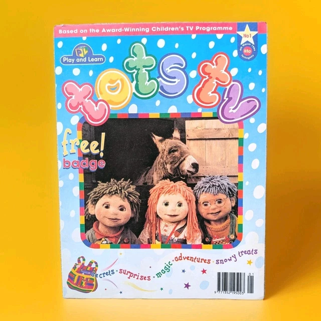 TOTS TV MAGAZINE Vintage Issue No.1 1994 VGC £9.95 - PicClick UK