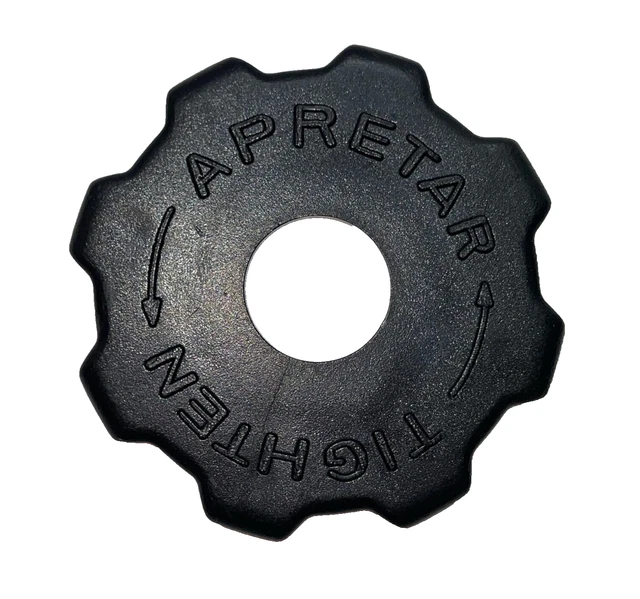 ADAPTER FITTING PROPANE Gas Tank Cylinder Connector Hand Wheel Plastic ...