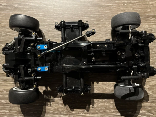 TAMIYA M05 VER2 Chassis, HPI 20T Motor, Bearings/CVDs/Alloy Motor Mount, Spares £80.00 - PicClick UK
