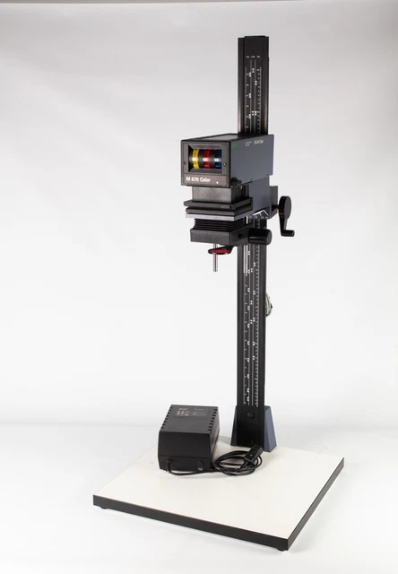 DURST M670 COLOUR Enlarger + 35mm Diffuser Kit + UniNeg Carrier. EXC ...