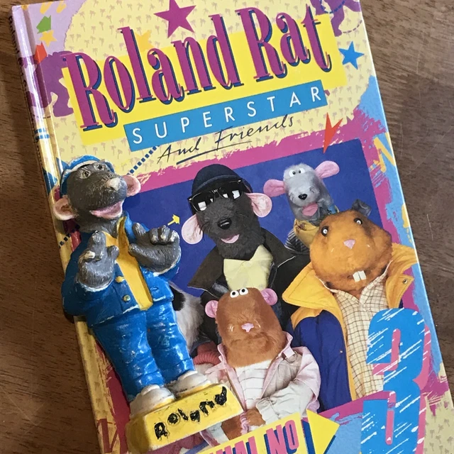 ROLAND RAT ANNUAL No 3 Hasbro Figure 1984 Bundle Lot Vintage Retro £24. ...