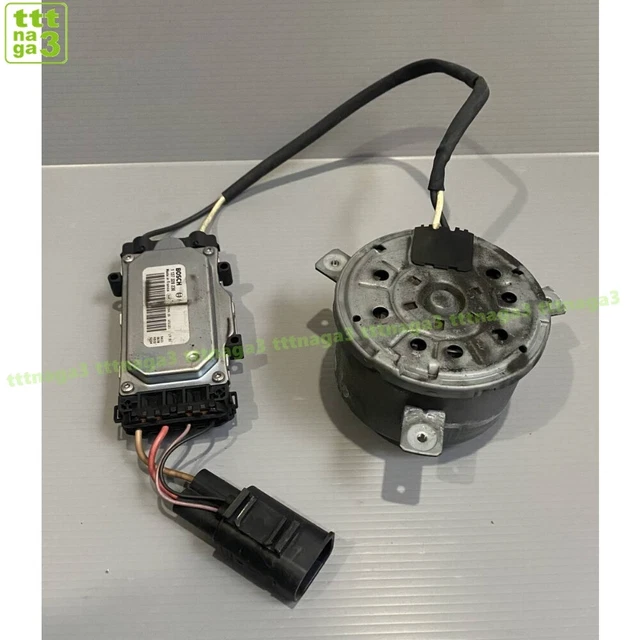 2013 MERCEDES BENZ C180 AMG W204 Radiator Cooling Fan Motor Control ...