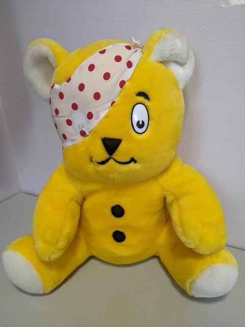 PUDSEY THE BEAR from BBC Children in Need Large solid version measures ...